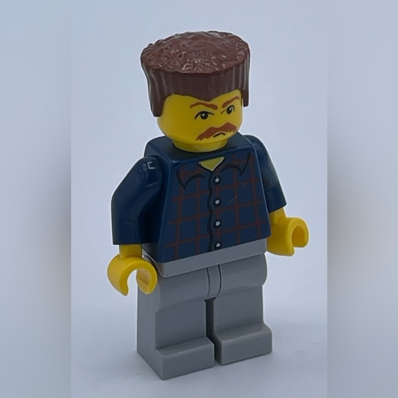 Lego | Toys | Lego City Hospital Patient Injured Man Sick Figure From ...